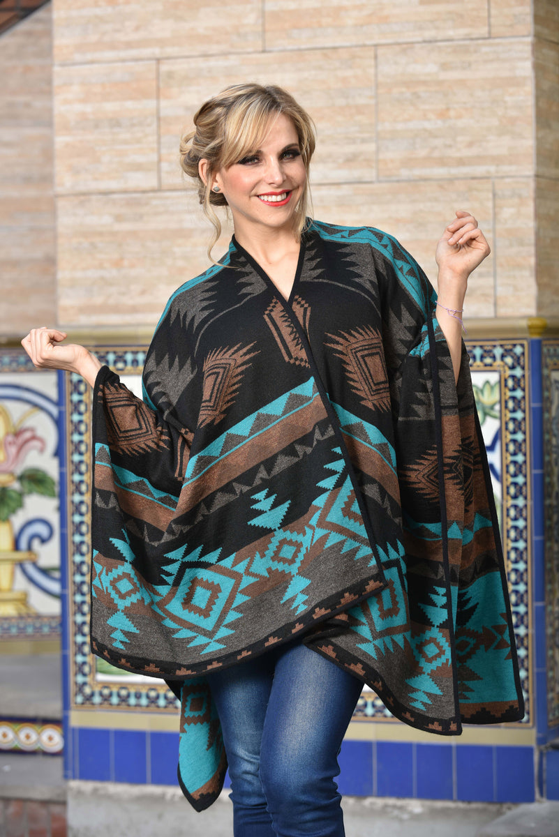 Taos (Women's Wrap, Shawl) – Atira's Southwest